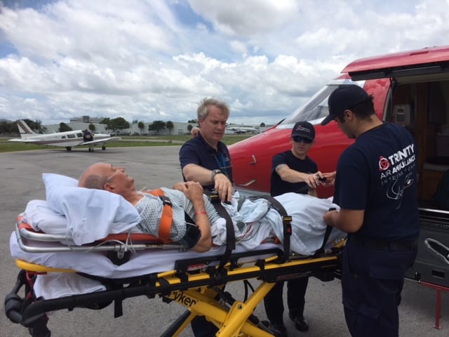 About Us - Trinity Air Ambulance